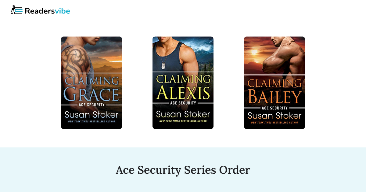 Ace Security Book Series In Order (5 Books)