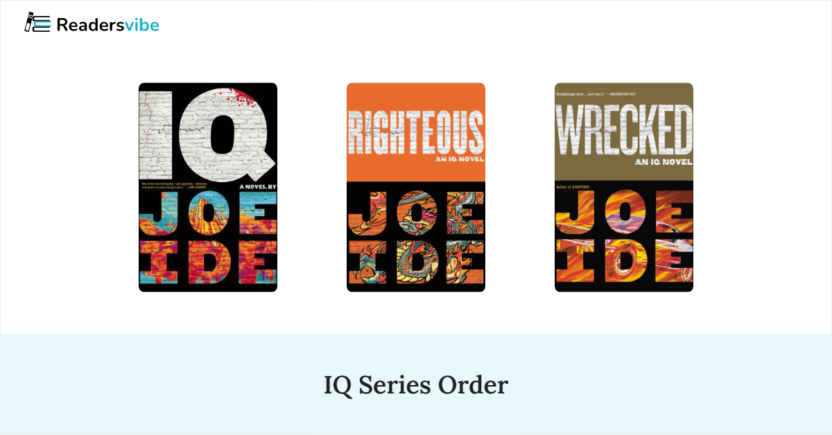 IQ Book Series In Order (6 Books)