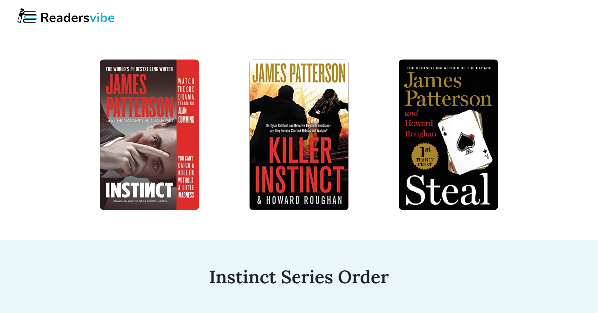 Instinct Book Series In Order (3 Books)