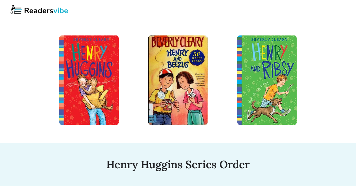 Henry Huggins Book Series In Order (6 Books)
