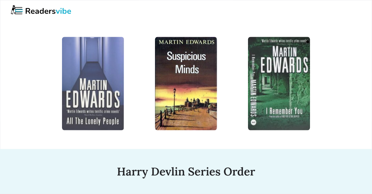 Harry Devlin Book Series In Order (8 Books)