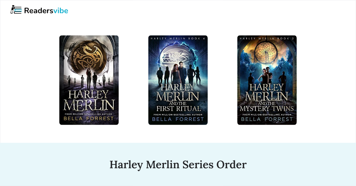 Harley Merlin Book Series In Order (21 Books)