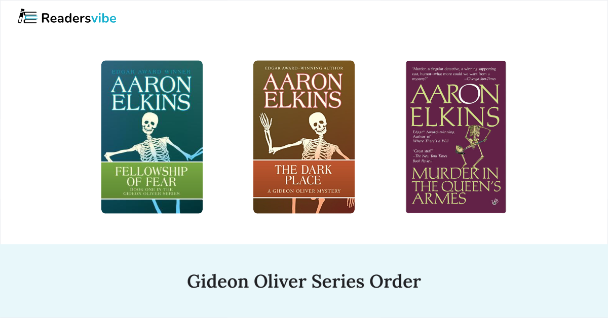 Gideon Oliver Book Series In Order (18 Books)