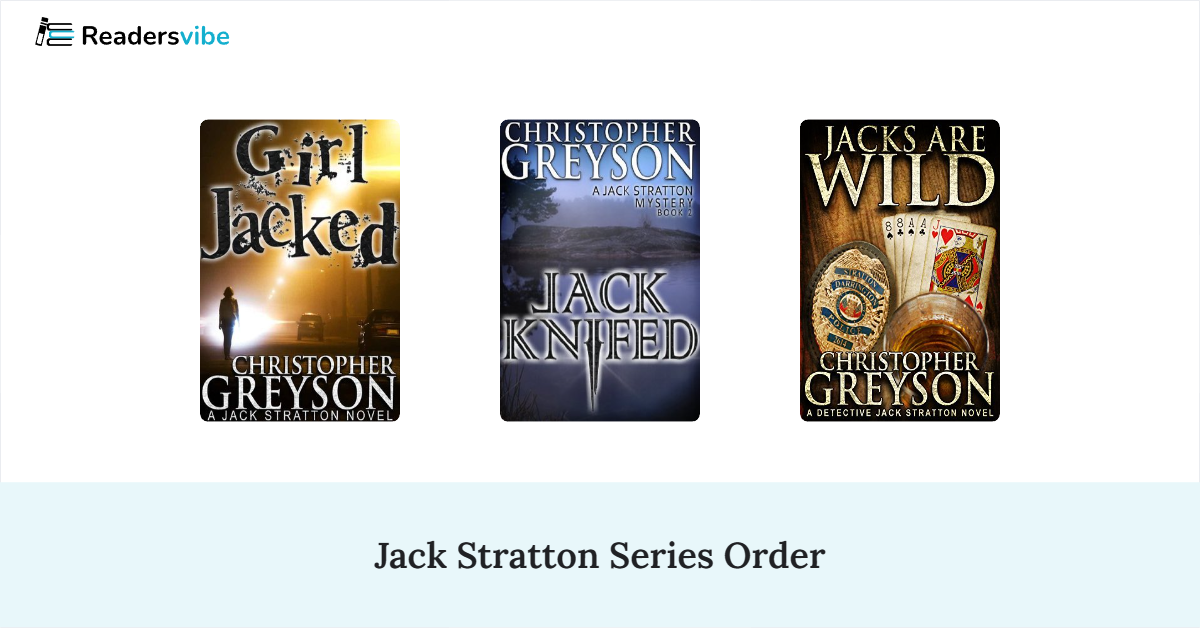 Jack Stratton Book Series In Order (10 Books)