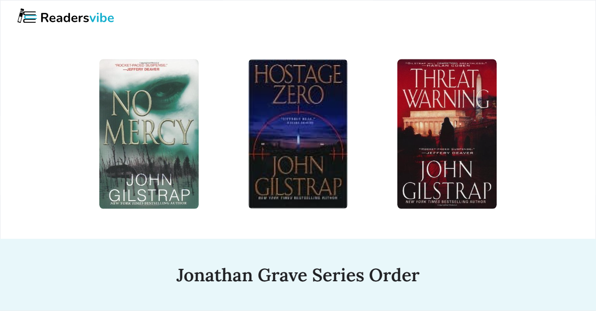 Jonathan Grave Book Series In Order (15 Books)