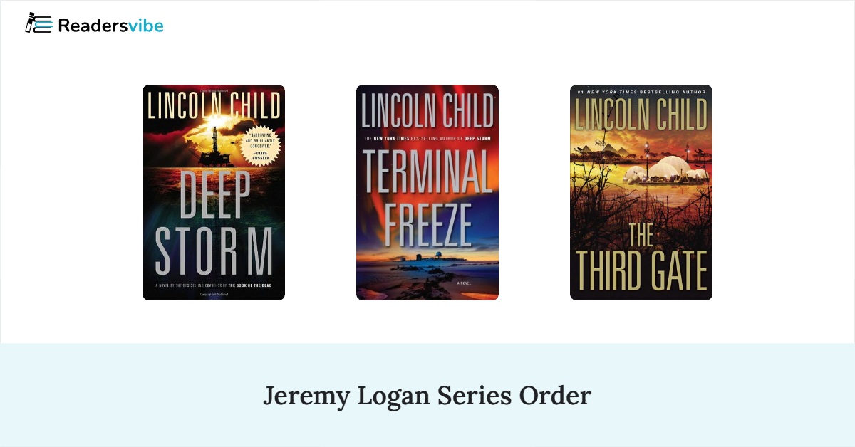 Jeremy Logan Book Series In Order (8 Books)