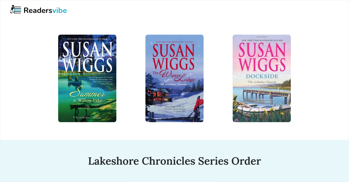 Lakeshore Chronicles Book Series In Order (12 Books)