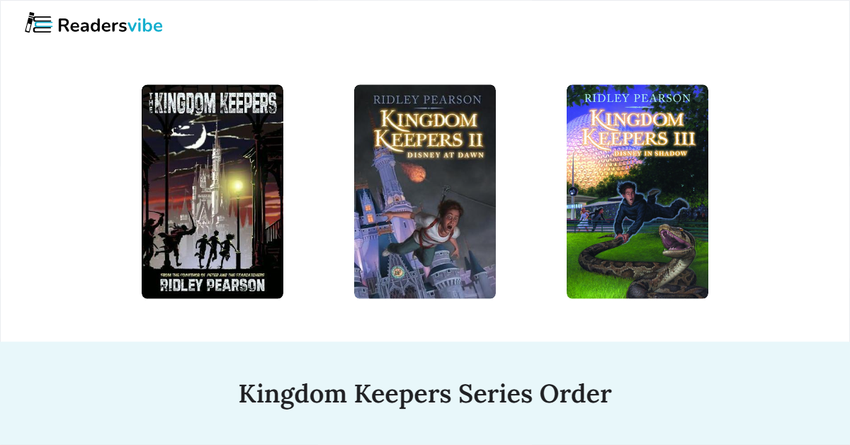Kingdom Keepers Book Series In Order (7 Books)