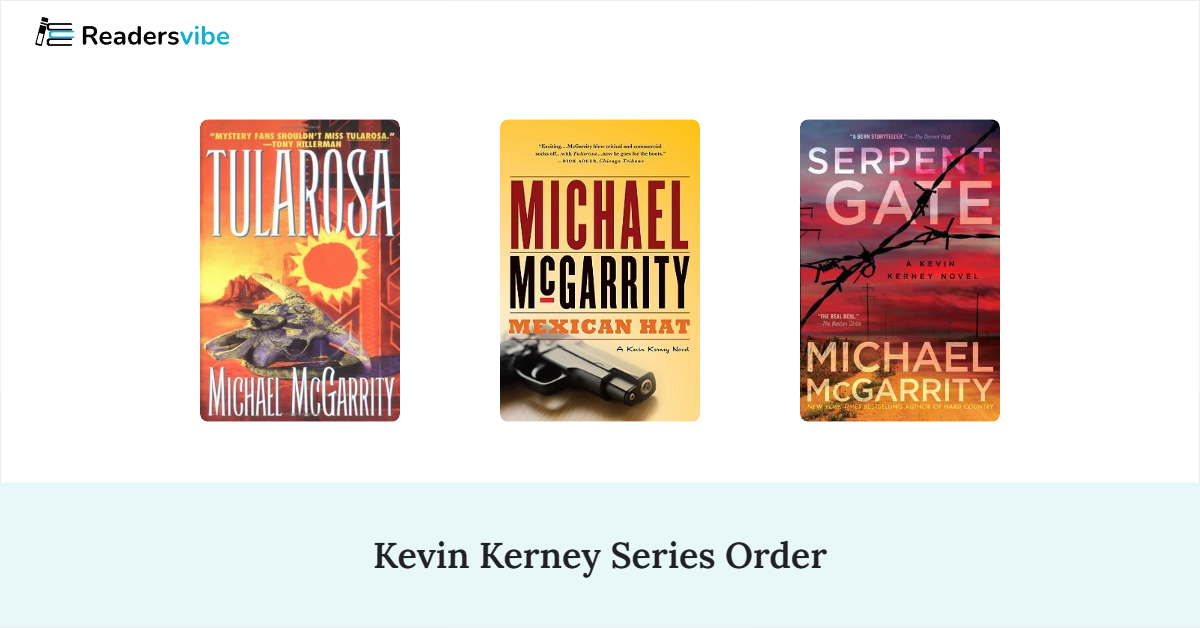Kevin Kerney Book Series In Order (14 Books)