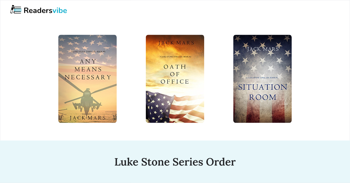Luke Stone Book Series In Order (7 Books)