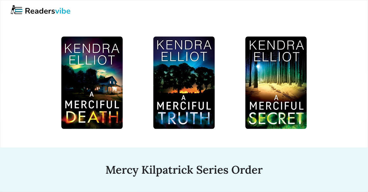 Mercy Kilpatrick Book Series In Order (8 Books)