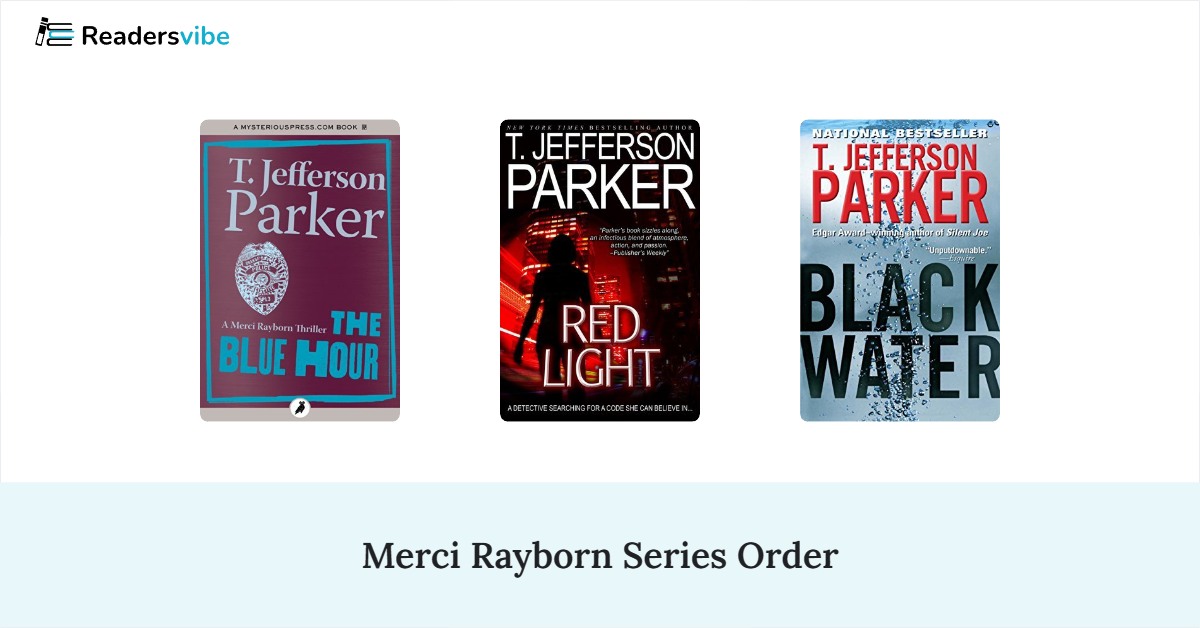 Merci Rayborn Book Series In Order (5 Books)