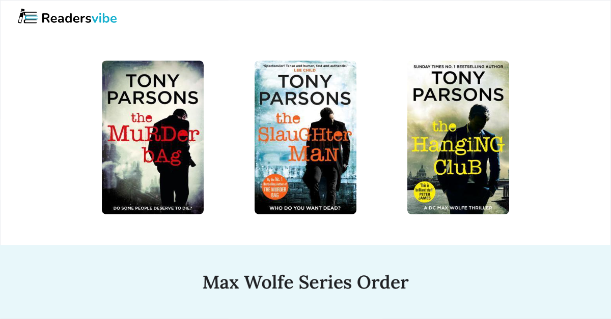 Max Wolfe Book Series In Order (6 Books)