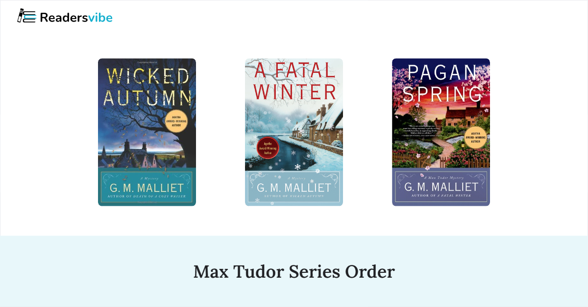 Max Tudor Book Series In Order (7 Books)