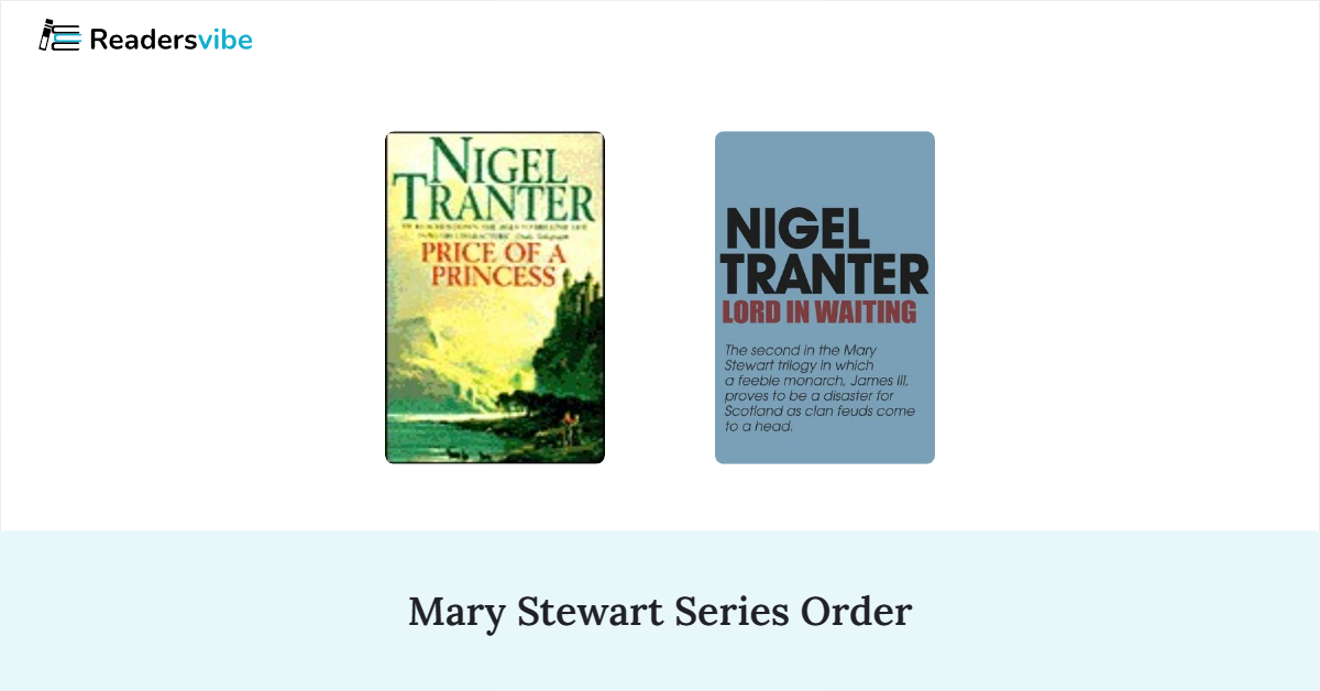 Mary Stewart Book Series In Order (2 Books)