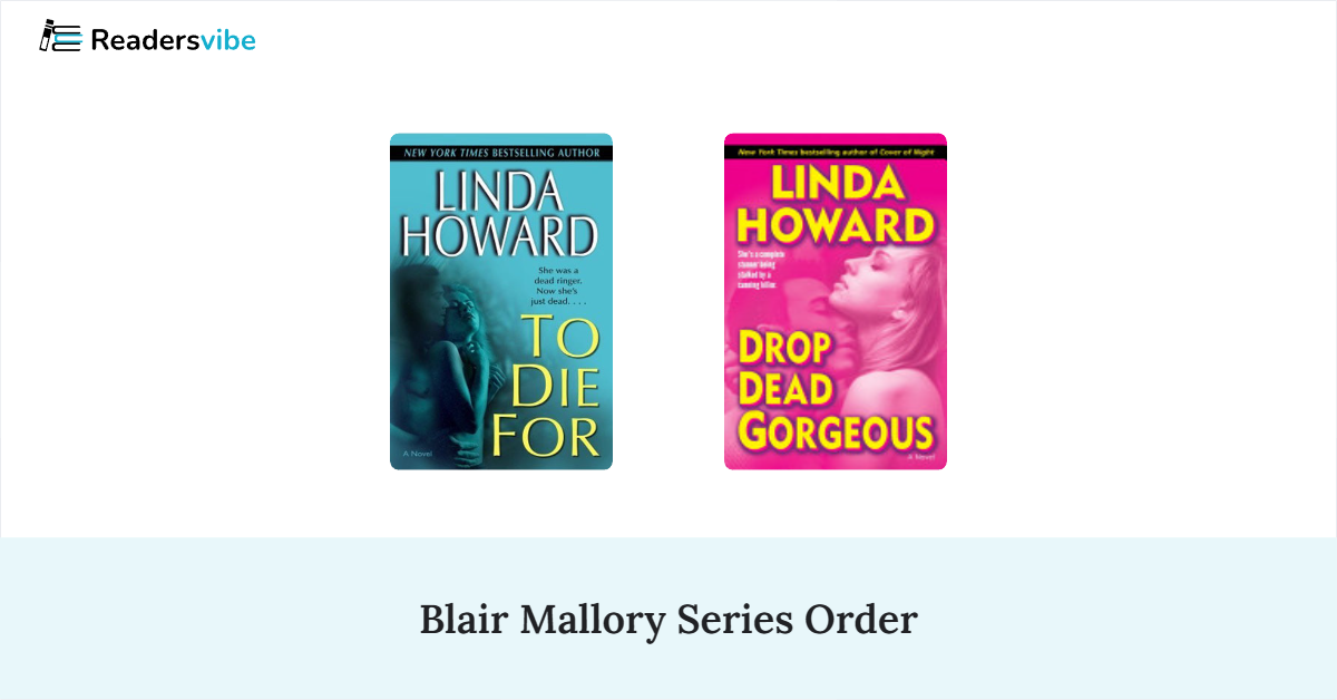 Blair Mallory Book Series In Order (2 Books)