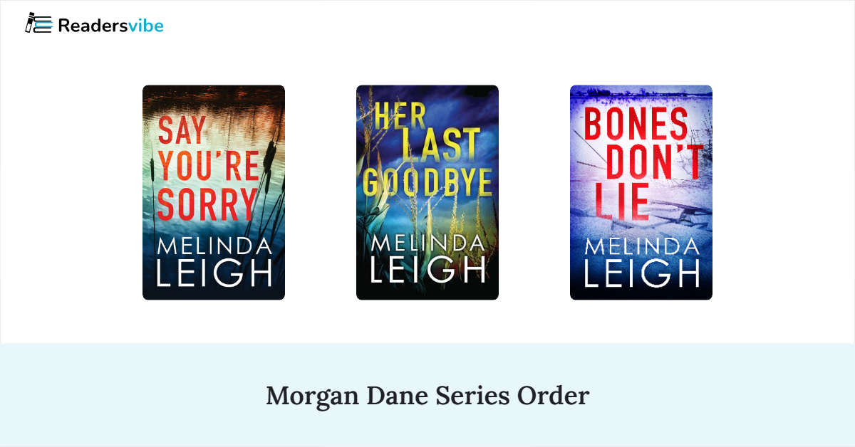 Morgan Dane Book Series In Order (6 Books)
