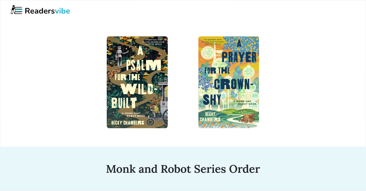 Monk and Robot Book Series In Order (2 Books)