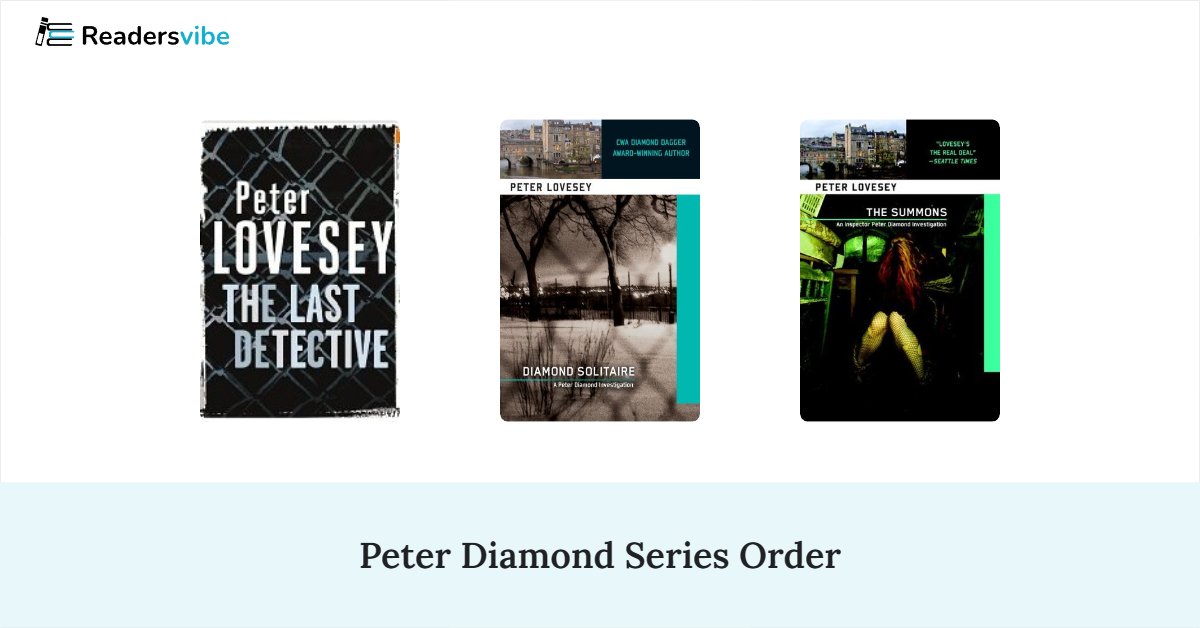 Peter Diamond Book Series In Order (21 Books)