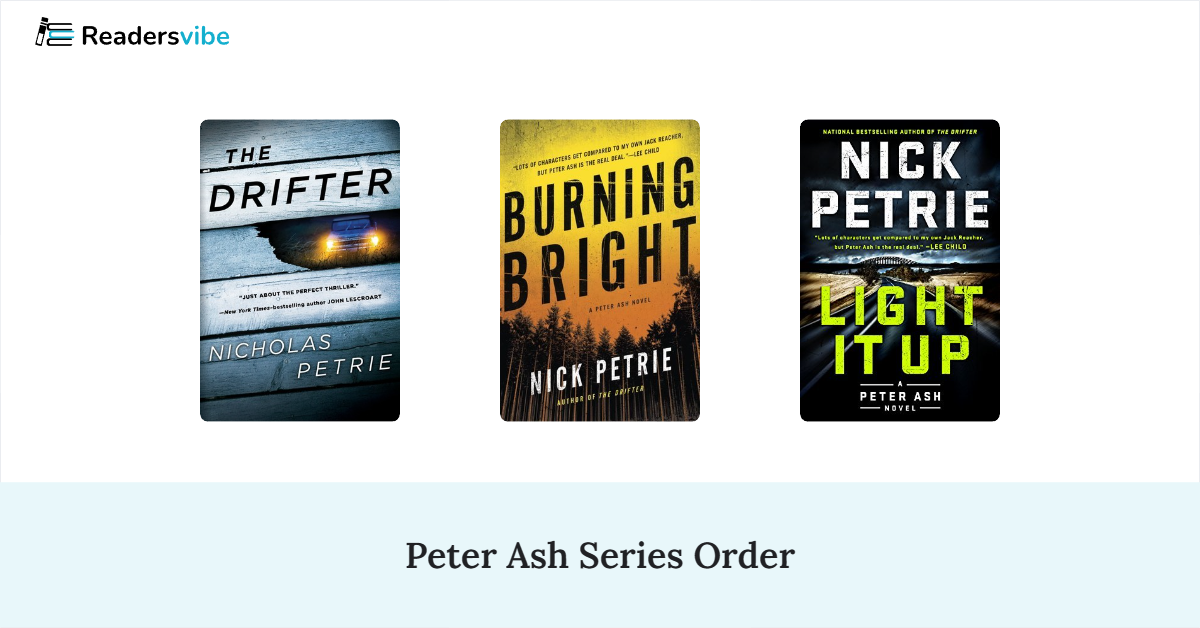 Peter Ash Book Series In Order (8 Books)