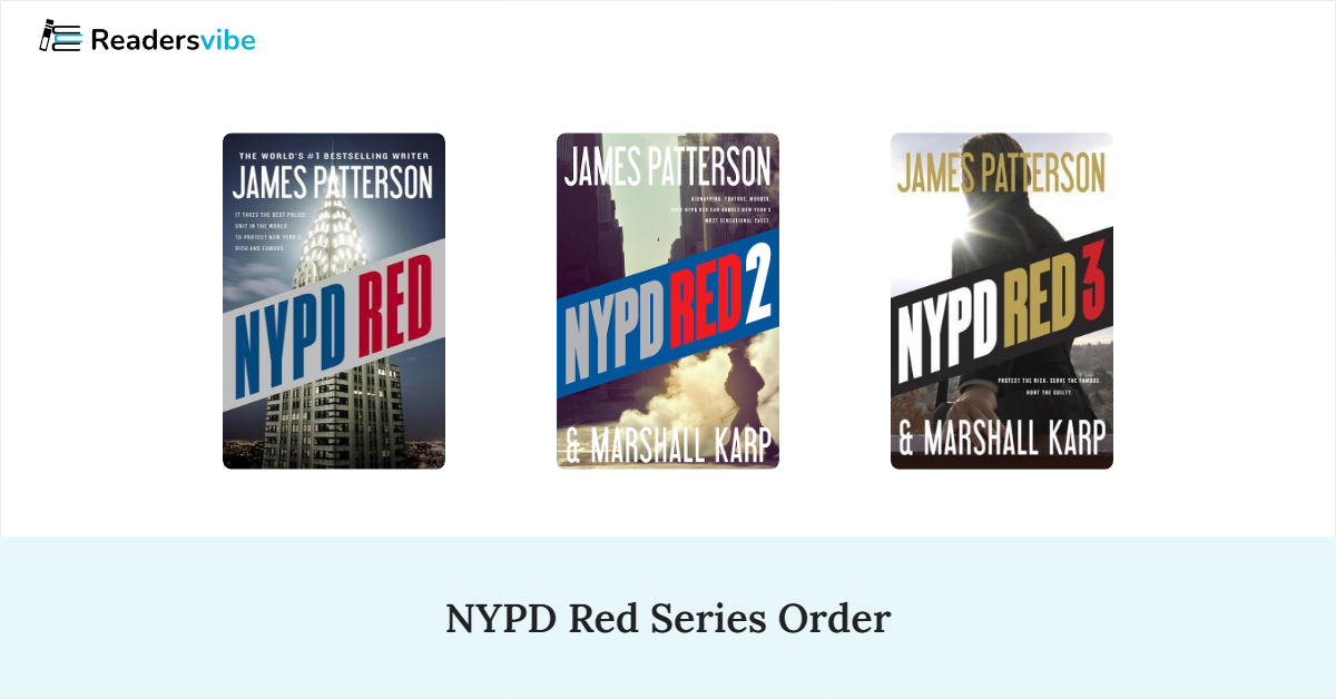 NYPD Red Book Series In Order (8 Books)