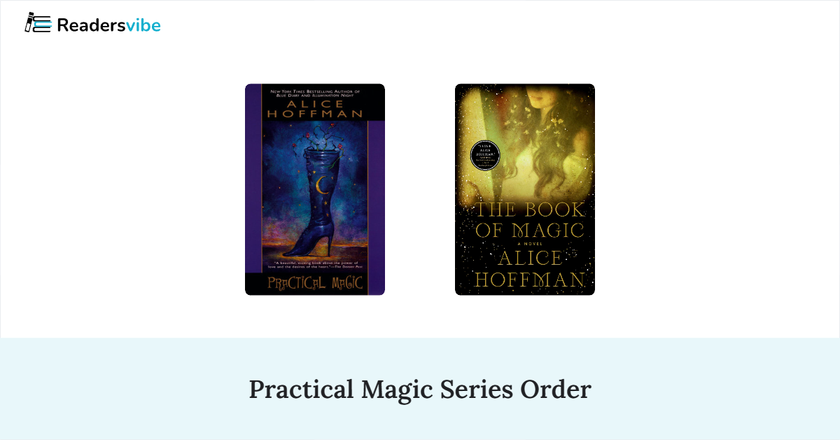 Practical Magic Book Series In Order (2 Books)