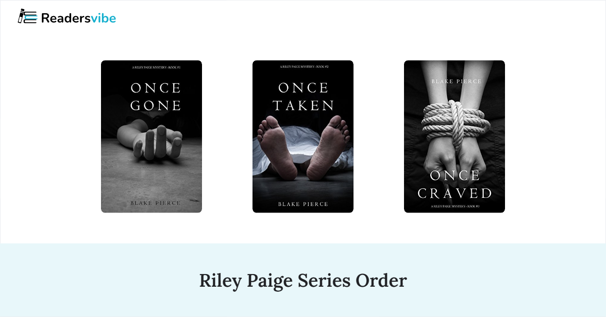 Riley Paige Book Series In Order (17 Books)