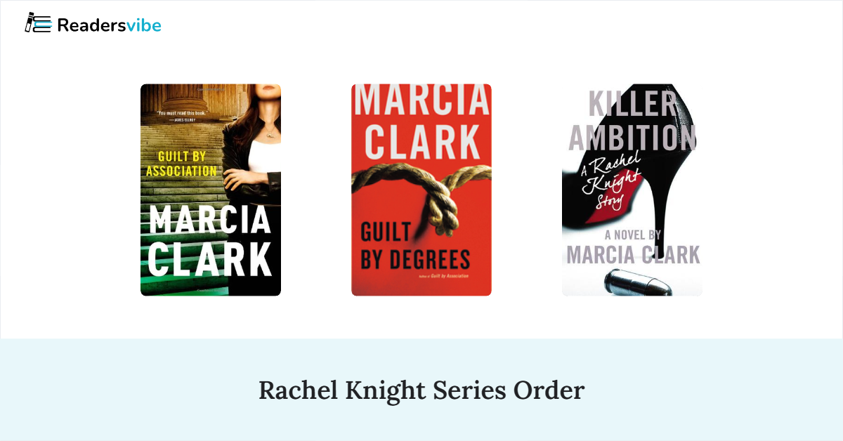 Rachel Knight Book Series In Order (4 Books)