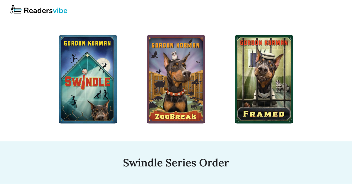 Swindle Book Series In Order (8 Books)