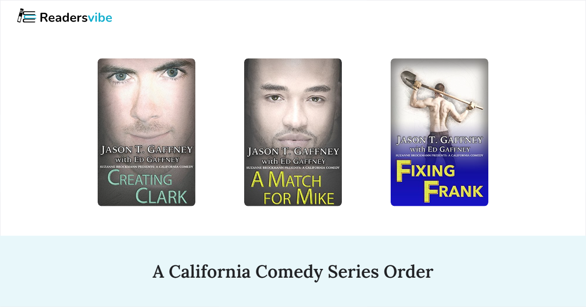 A California Comedy Book Series In Order (3 Books)