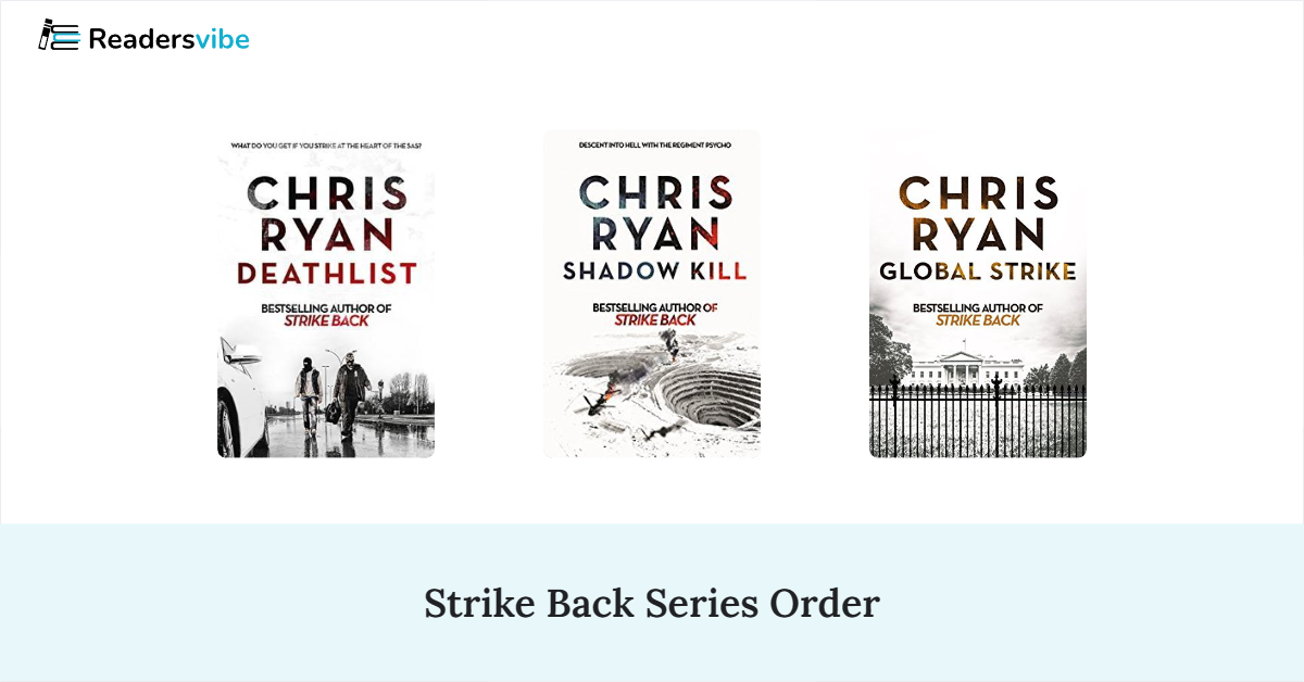 Strike Back Book Series In Order (5 Books)