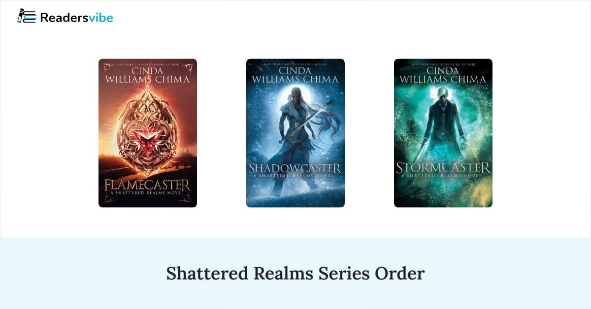 Shattered Realms Book Series In Order (4 Books)