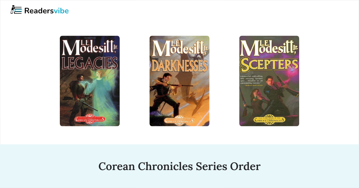 Corean Chronicles Book Series In Order (8 Books)