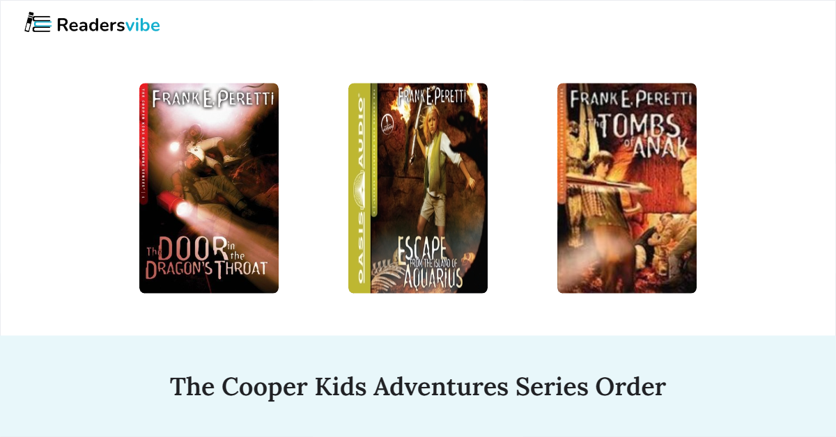 The Cooper Kids Adventures Book Series In Order (8 Books)