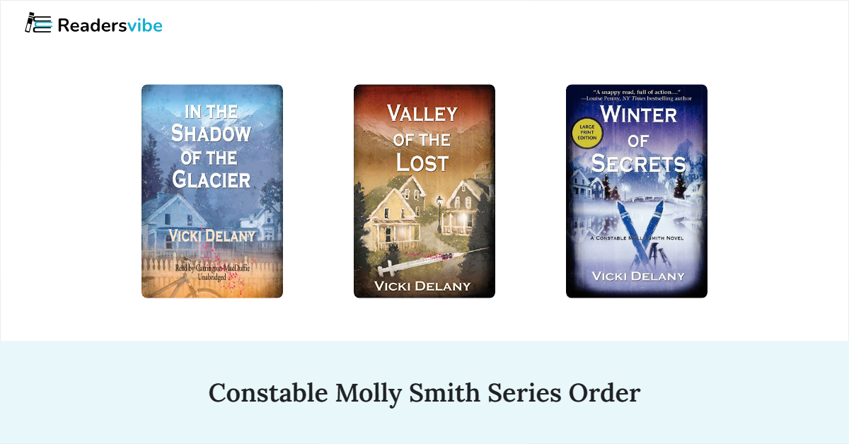 Constable Molly Smith Book Series In Order (8 Books)