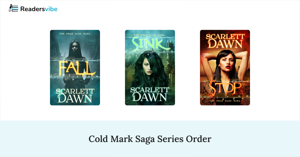 Cold Mark Saga Book Series In Order (5 Books)