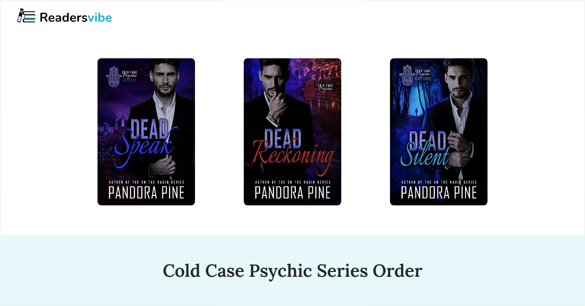 Cold Case Psychic Book Series In Order (22 Books)