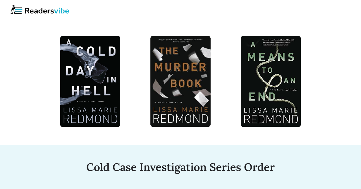 Cold Case Investigation Book Series In Order (6 Books)