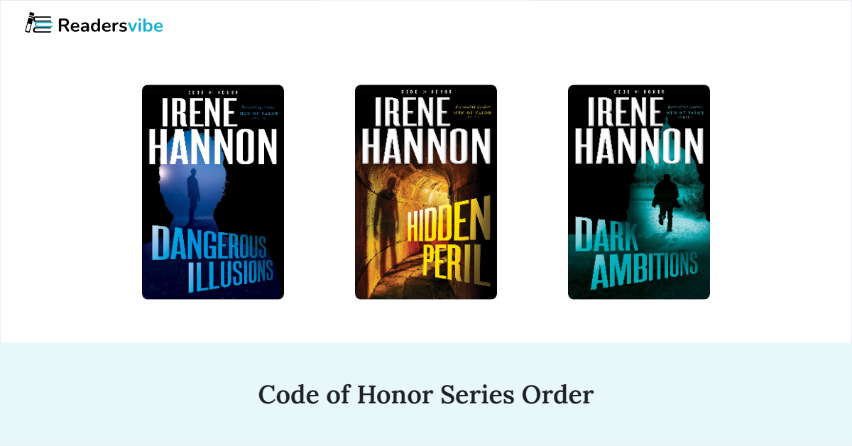 Code of Honor Book Series In Order (3 Books)