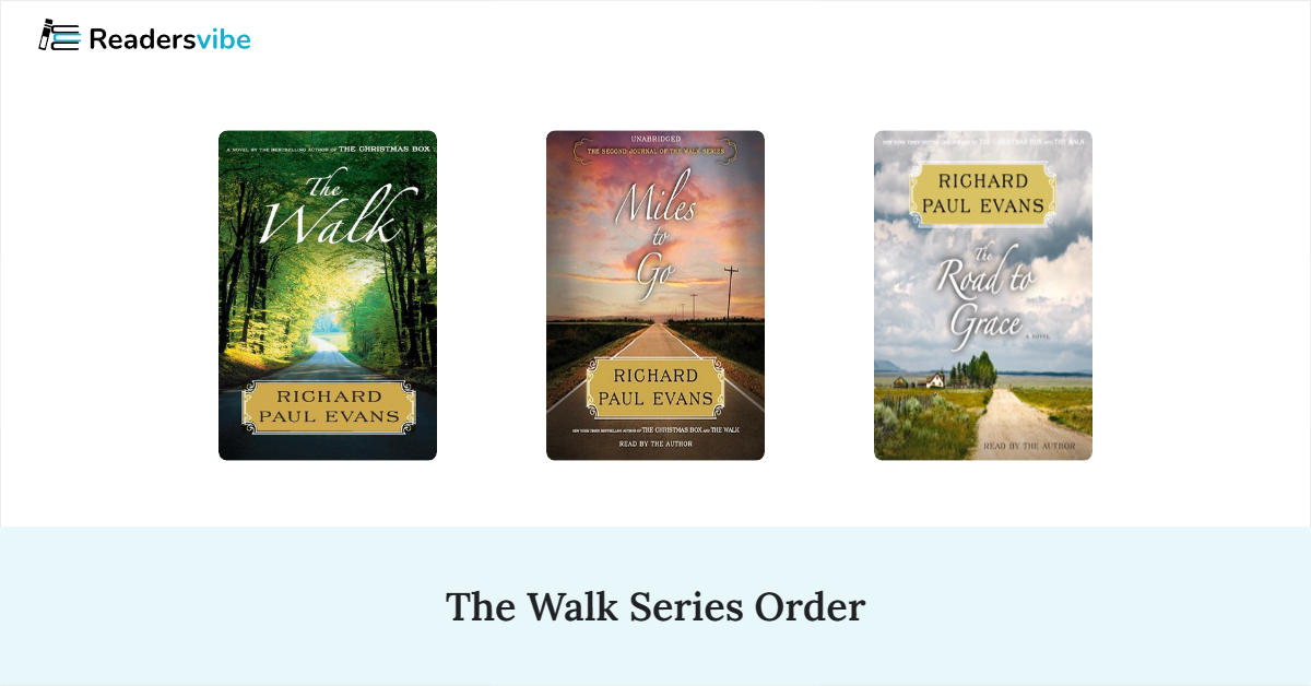 The Walk Book Series In Order (5 Books)