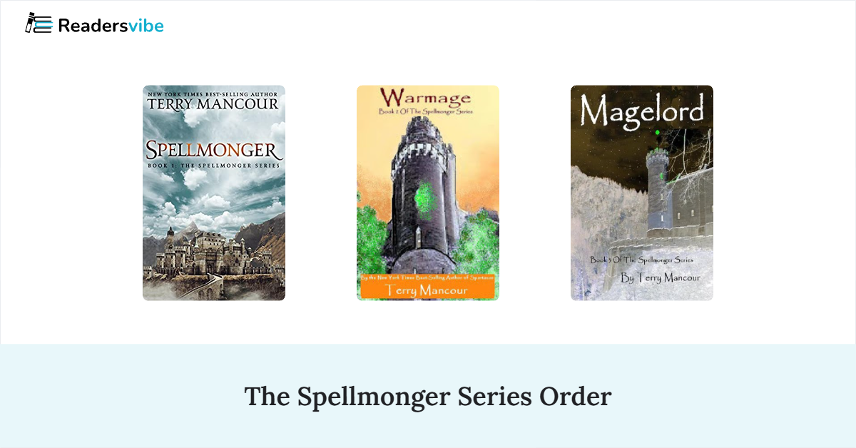 The Spellmonger Book Series In Order (15 Books)