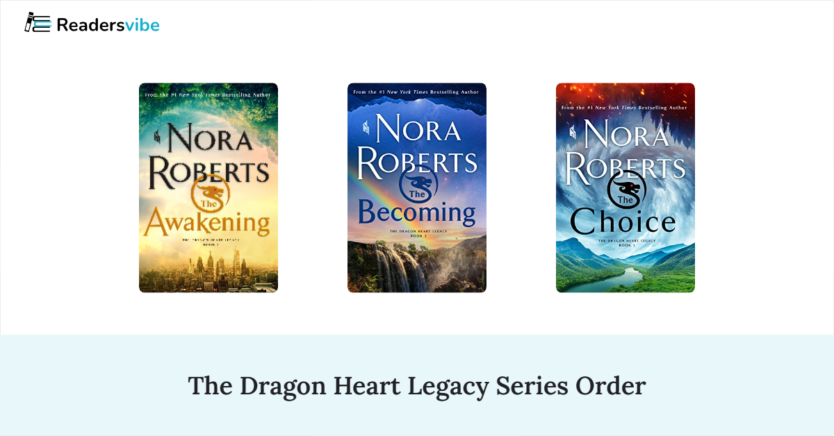 The Dragon Heart Legacy Book Series In Order (3 Books)