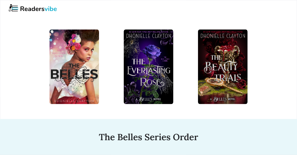 The Belles Book Series In Order (3 Books)