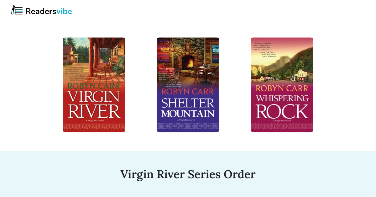 Virgin River Book Series In Order (19 Books)