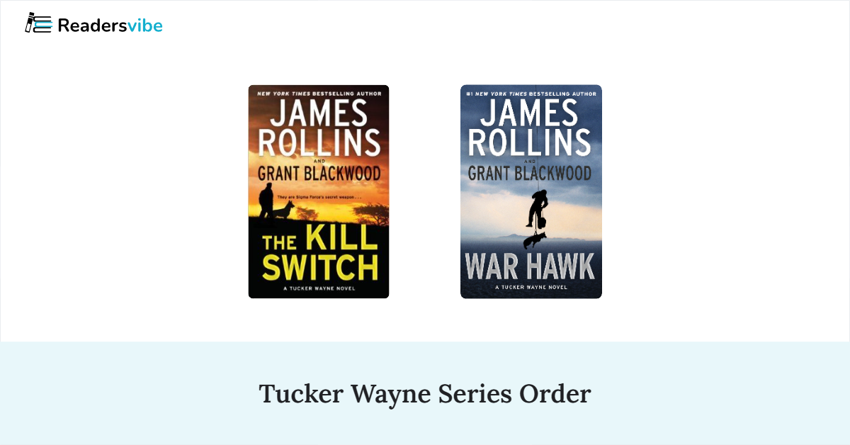 Tucker Wayne Book Series In Order (2 Books)