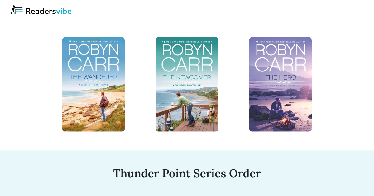 Thunder Point Book Series In Order (9 Books)