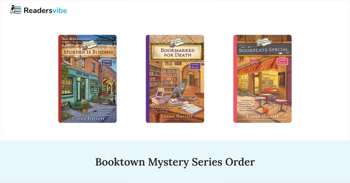 Booktown Mystery Book Series In Order (17 Books)