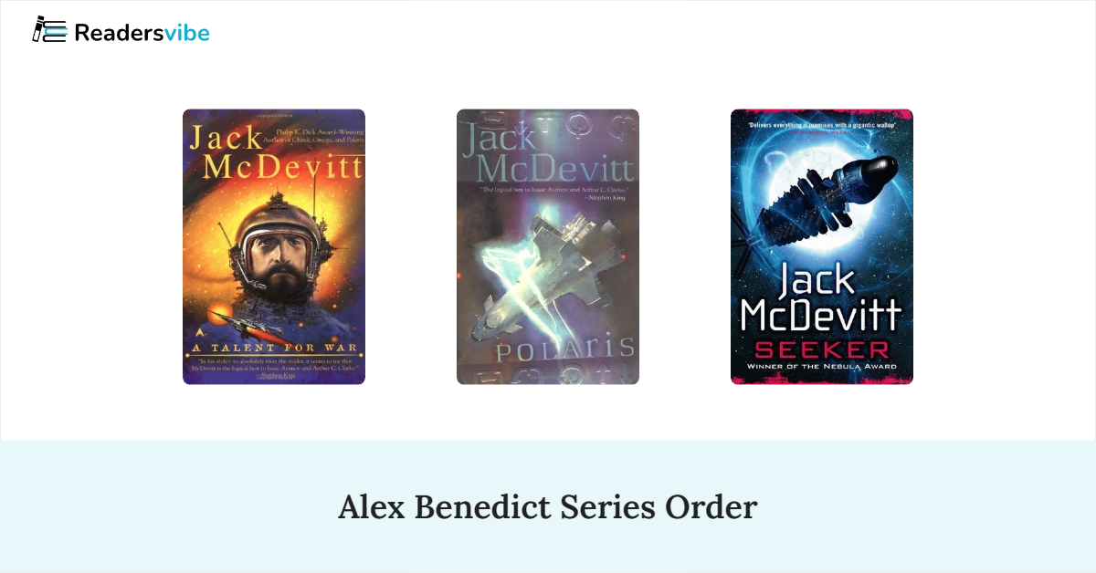 Alex Benedict Book Series In Order (9 Books)