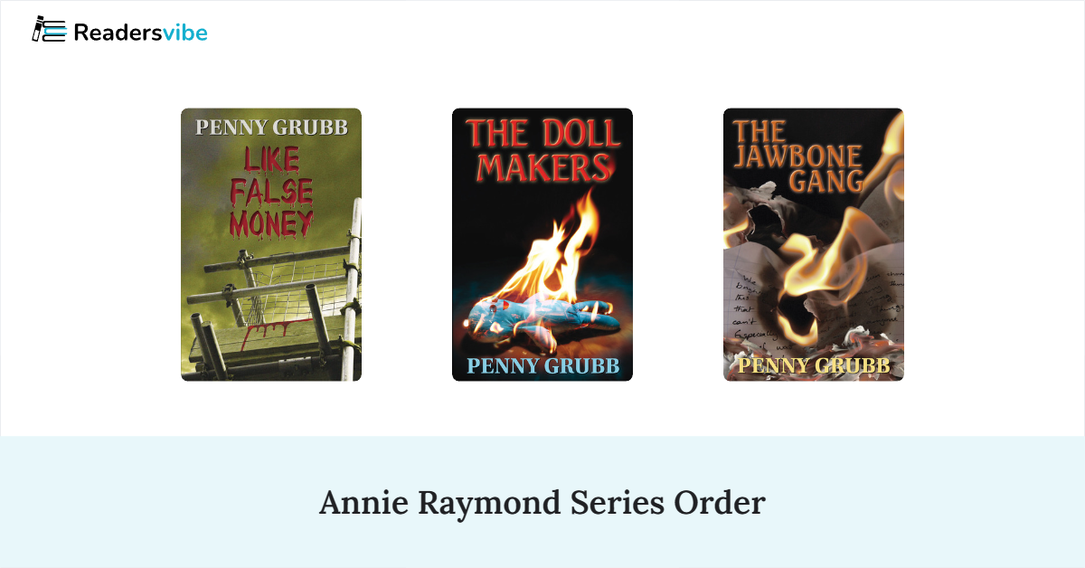 Annie Raymond Book Series In Order (4 Books)