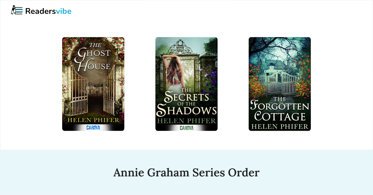 Annie Graham Book Series In Order (6 Books)